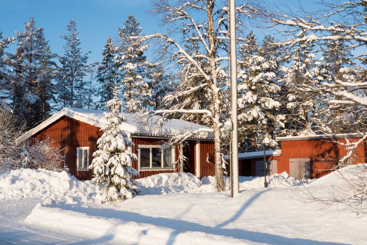 Mysig stuga i Glöte endast 9 min från Lofsdalens långa och härliga skidbackar! - Glöte 264 ...