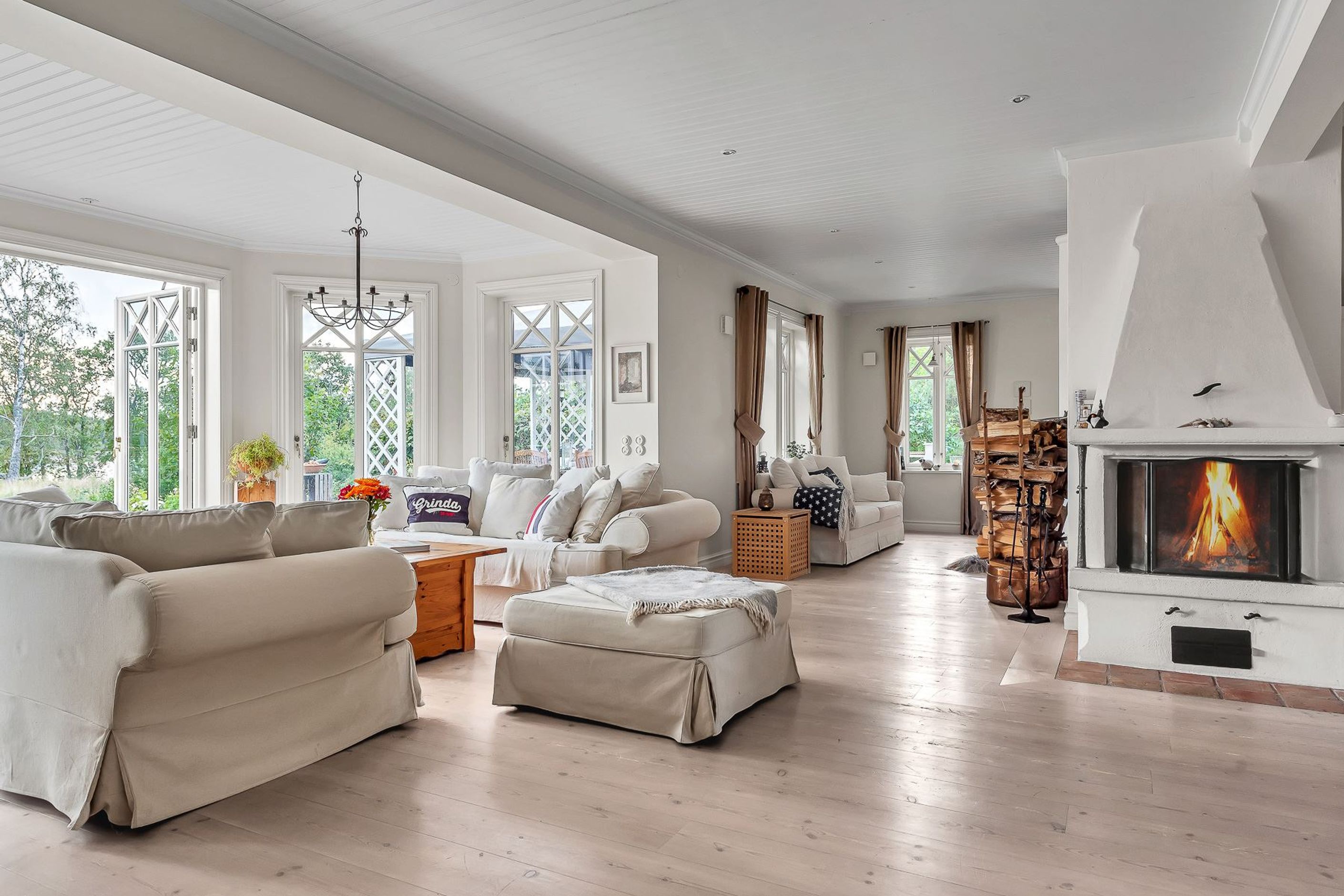 Talluddens väg 6 - Rydbo Saltsjöbad, Åkersberga - 1-familjs friliggande ...